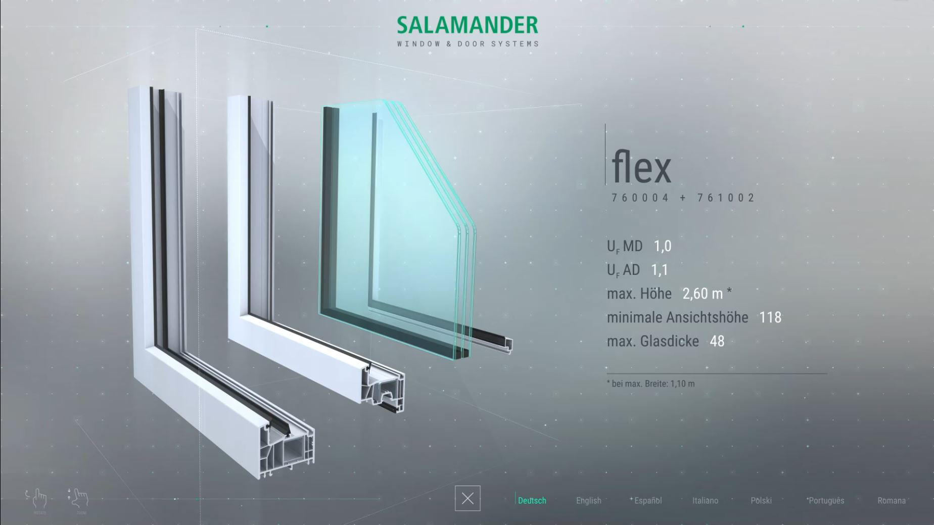 Salamander Windows & Door Systems – Panoorama